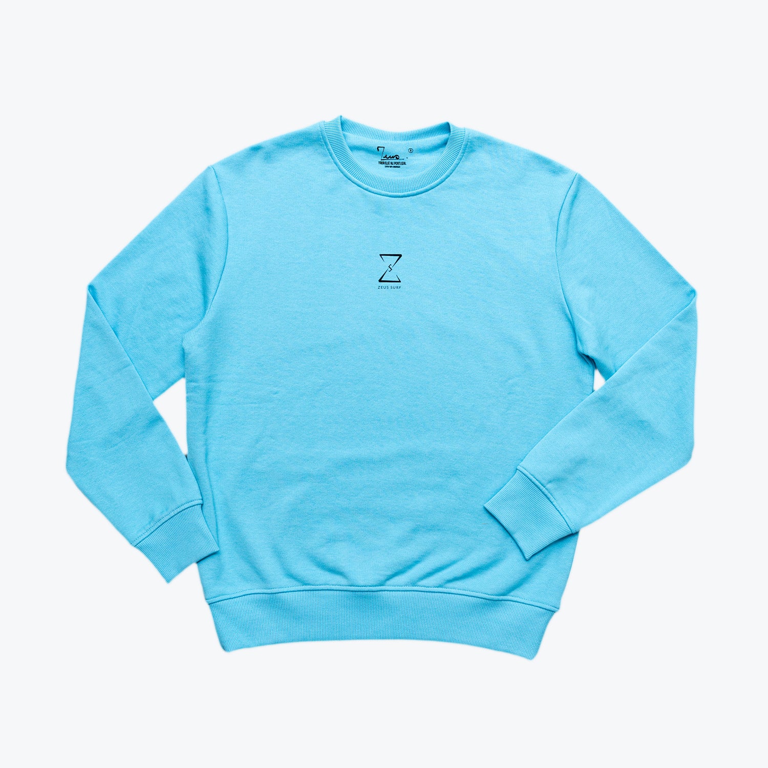 Zeus Sky Blue Tempo Sweatshirt