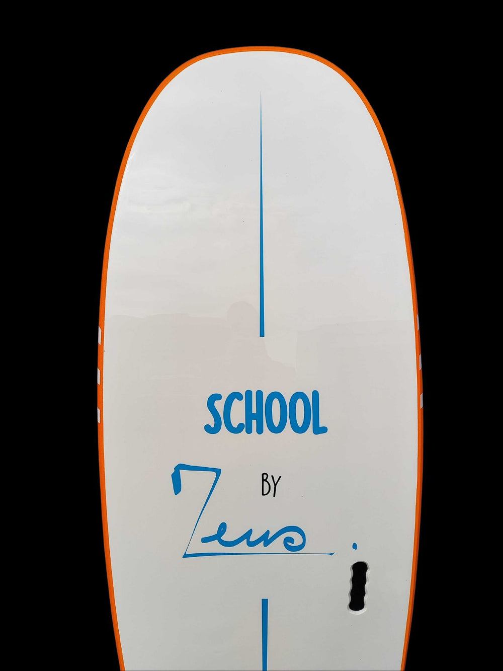Planche de Surf Débutant Adultes - Zeus School - Mini Malibu