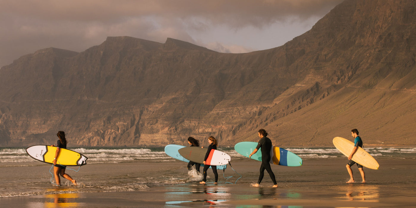 Planches de Surf Zeus - Pour Tous Niveaux et Budgets