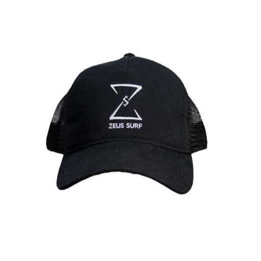 Zeus Black Z cap - Protection and style for surfers